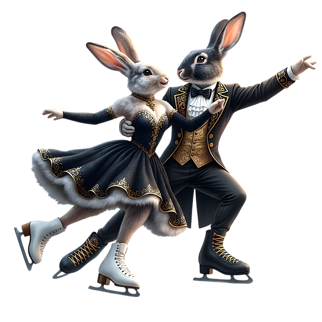 Download Rabbits, To Dance, Move. Royalty-Free Stock Illustration Image ...