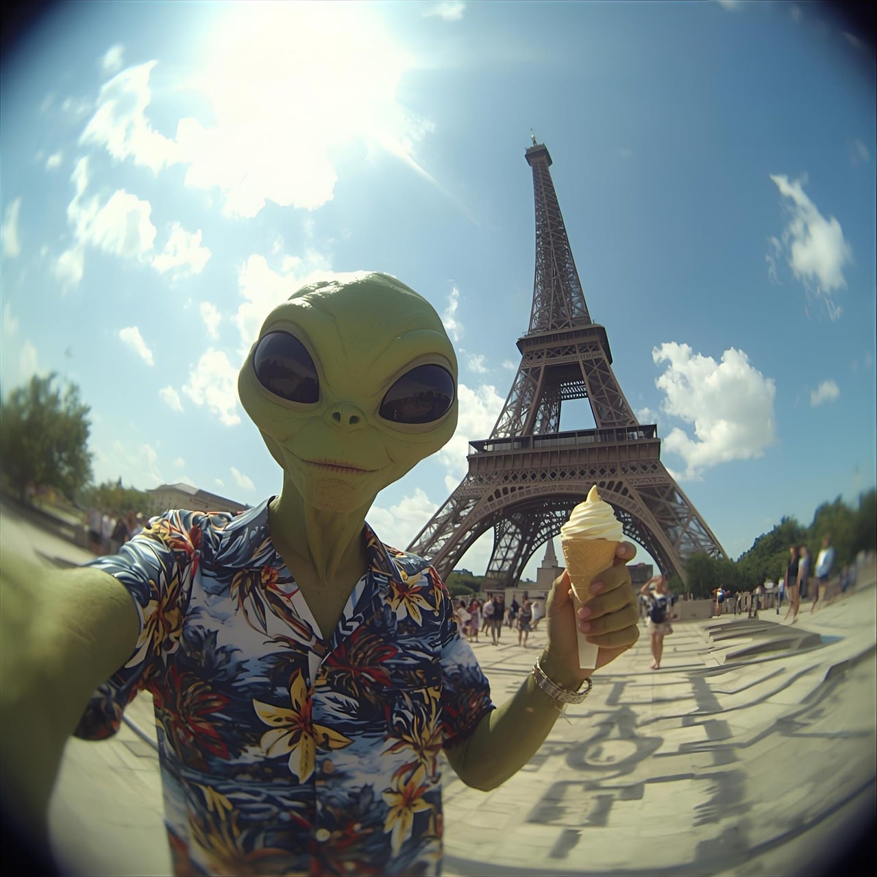 Selfie Alienígena Turista - Imagens grátis no Pixabay