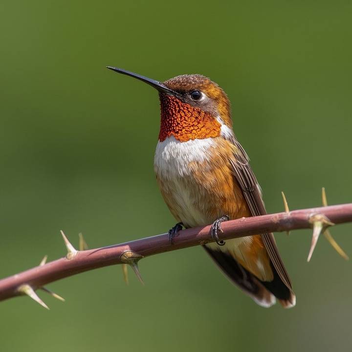 Download Rufous Hummingbird, Hummingbird, Bird Photography. Royalty ...