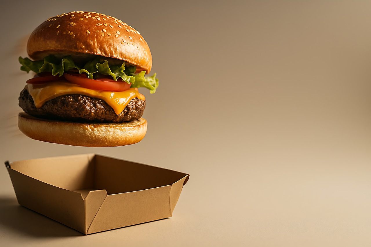 Burger Cheeseburger - Kostenloses Bild auf Pixabay
