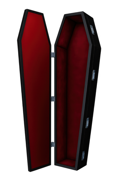 Download Vampire Coffin, Black Coffin, Open Coffin. Royalty-Free Stock ...