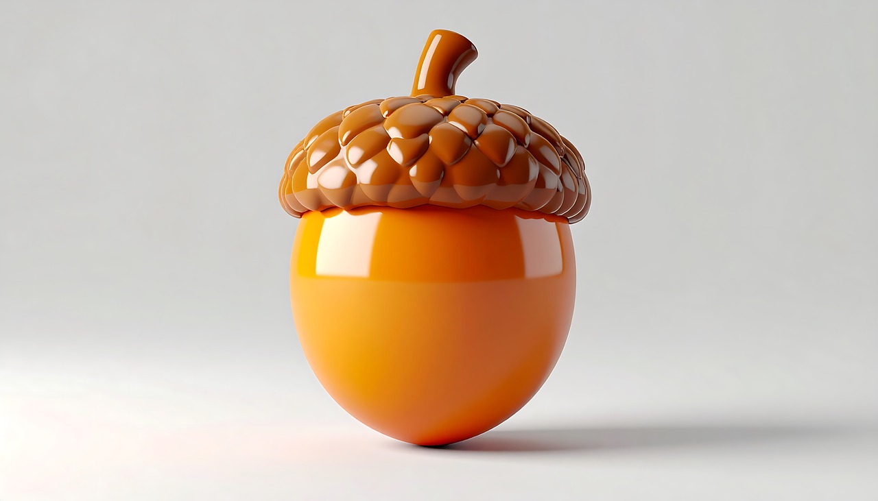 Download Autumn, Fall, Acorn. Royalty-Free Stock Illustration Image ...