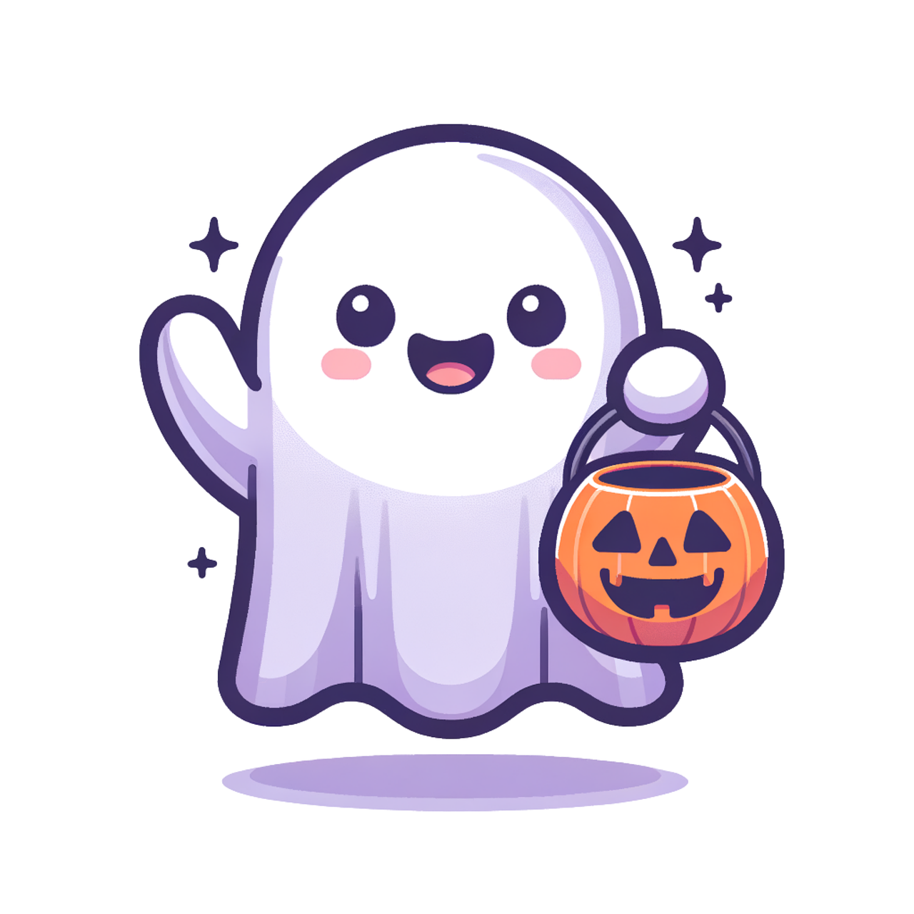 ฮาโลวีน ผี น่ารัก - ภาพฟรีบน Pixabay