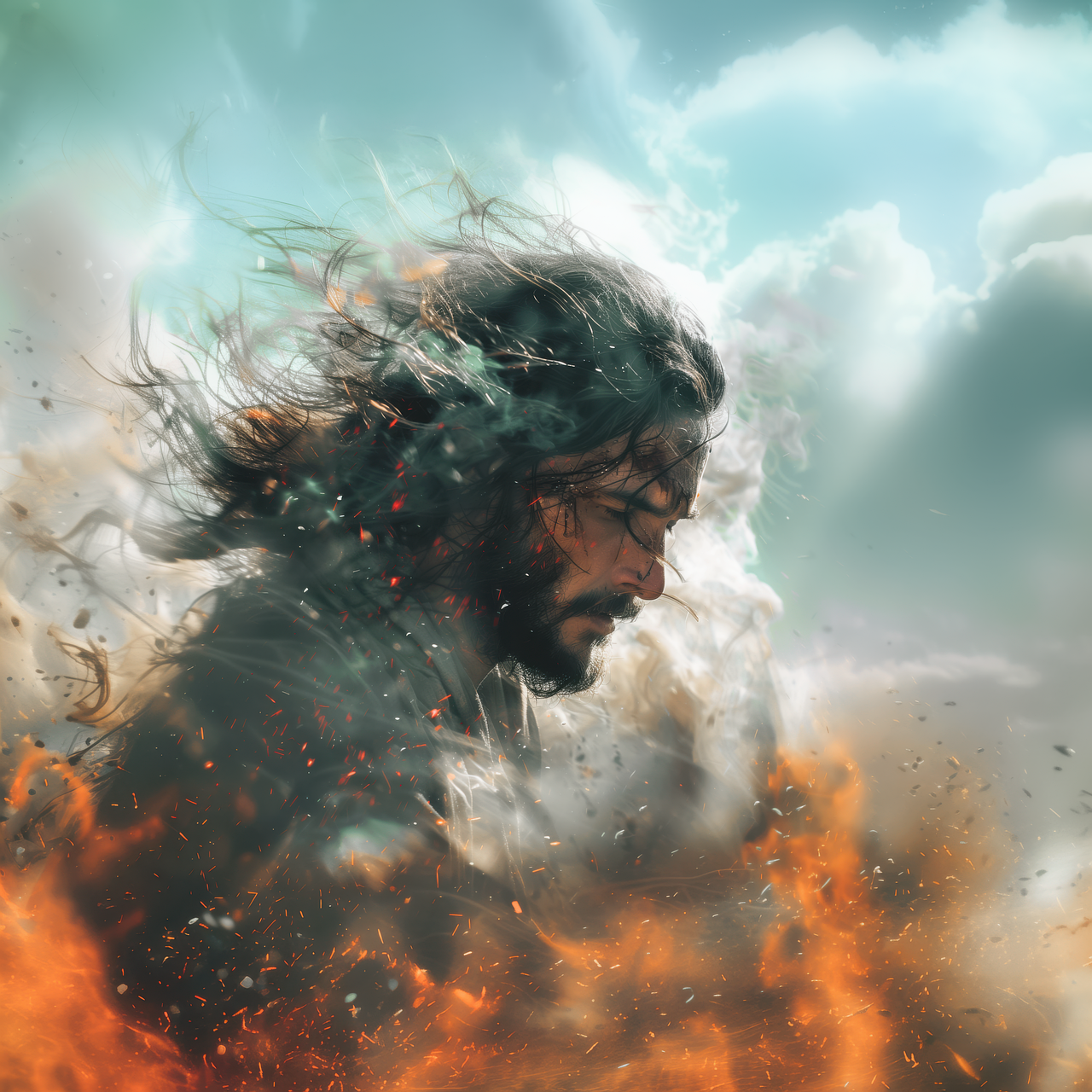 Download End Time Events, Heavenly Signs, End Time Church. Royalty-Free ...