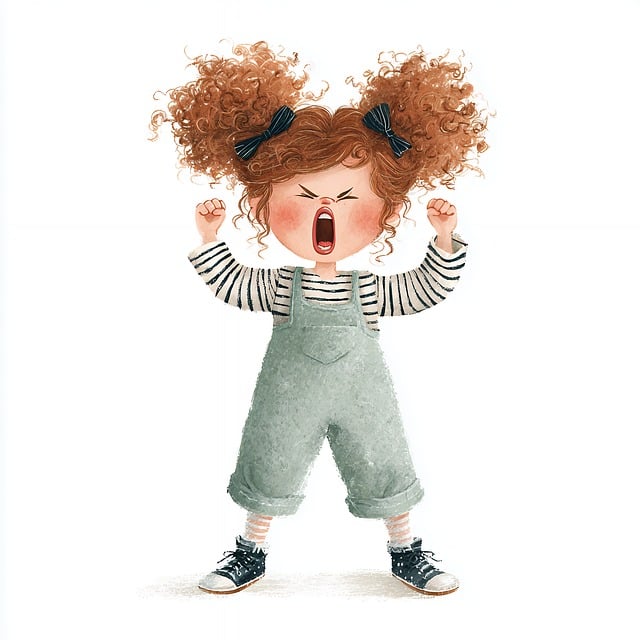 Download Ai Generated, Girl, Angry. Royalty-Free Stock Illustration ...