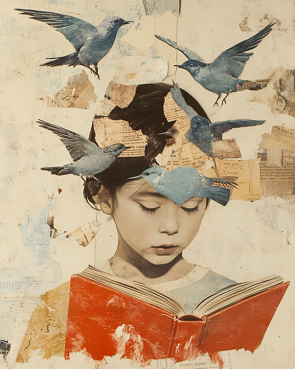 Download Girl, Reading, Book. Royalty-Free Stock Illustration Image ...