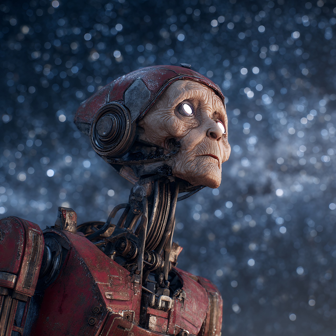 Download Android, Robot, Cyborg. Royalty-Free Stock Illustration Image ...