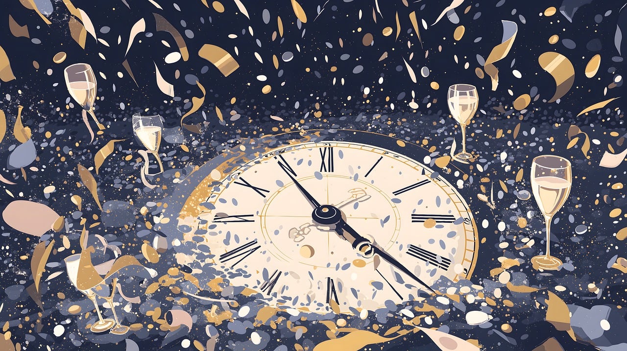 Nochevieja Celebracion Cuenta - Imagen gratis en Pixabay