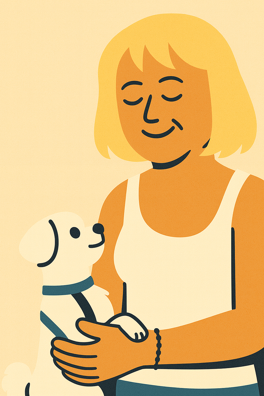 Mujer Perro Mascota - Imagen gratis en Pixabay