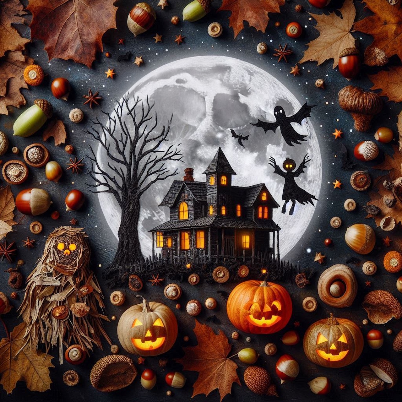 Download Halloween, Autumn, Pumpkin. Royalty-Free Stock Illustration ...