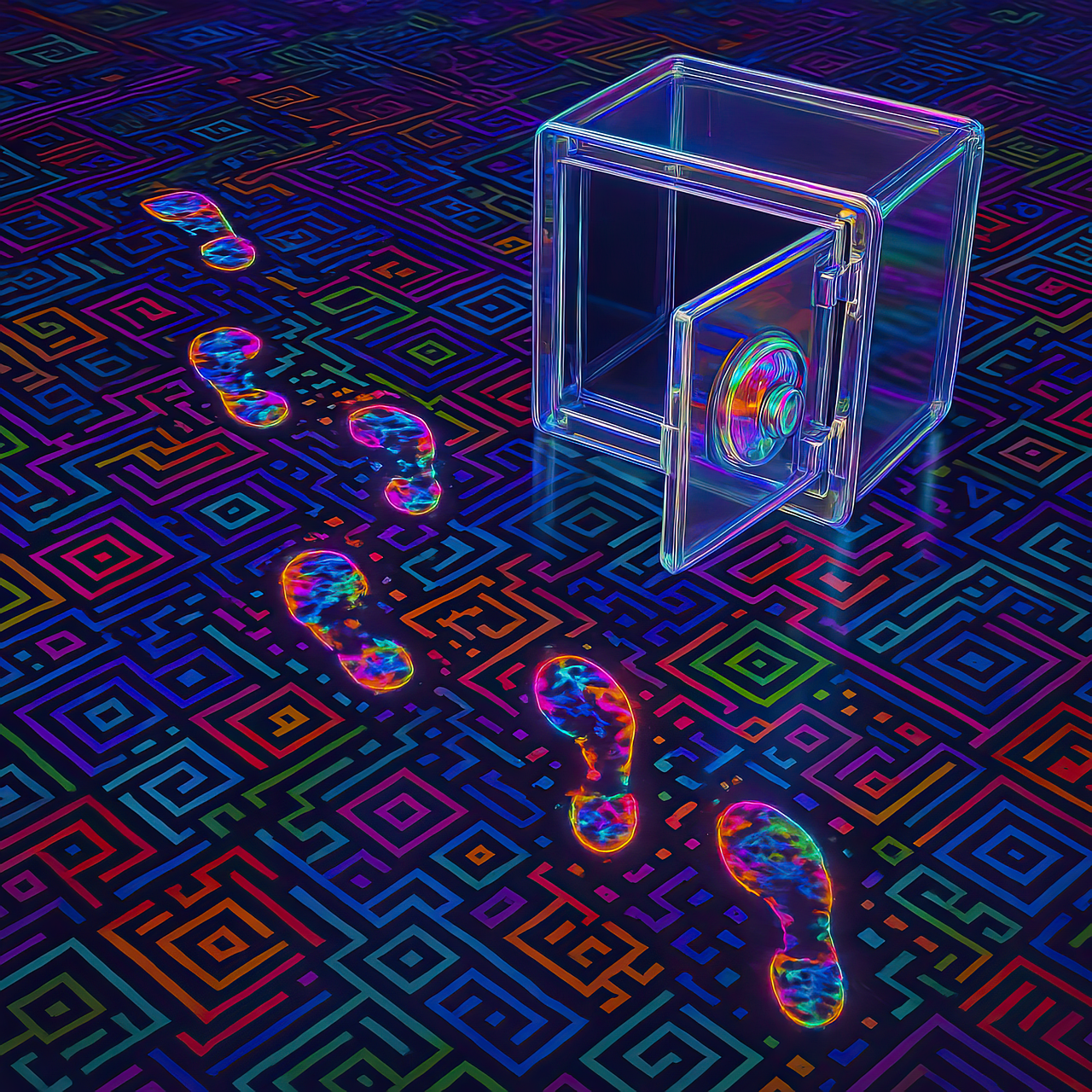Download Digital Footprint, Security Leak, Vulnerability. Royalty-Free ...