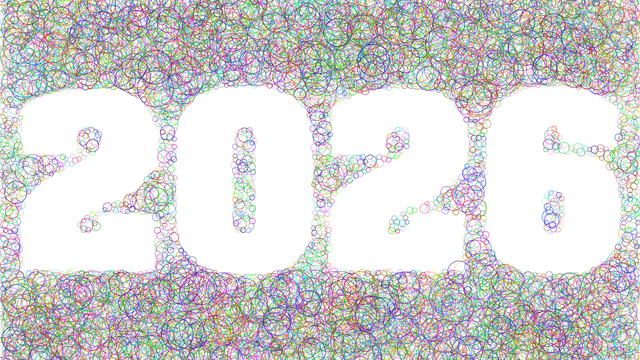 Peste 40 de imagini gratuite cu 2026 și Anul Nou - Pixabay
