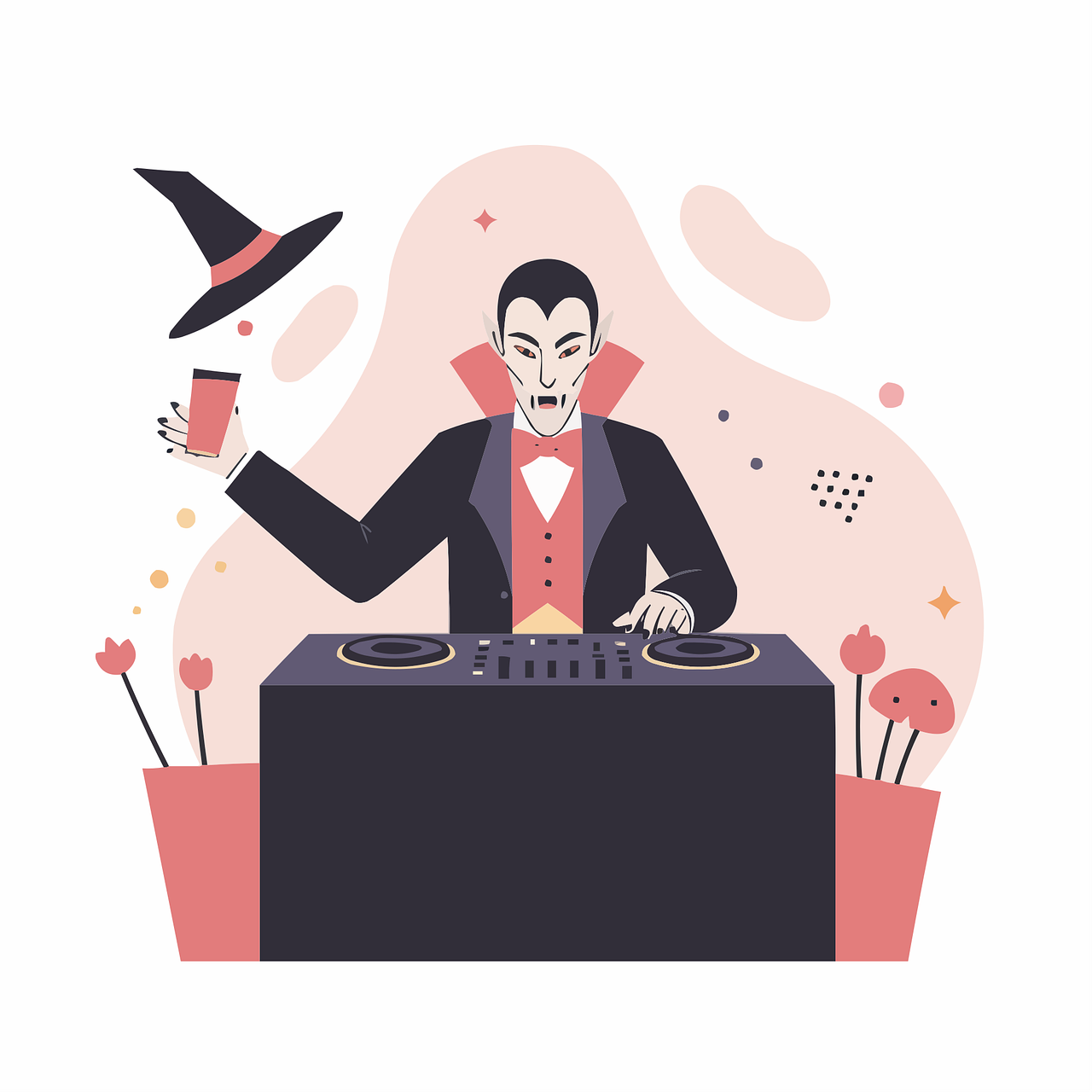 Download Halloween, Vampire, Dracula. Royalty-Free Vector Graphic - Pixabay