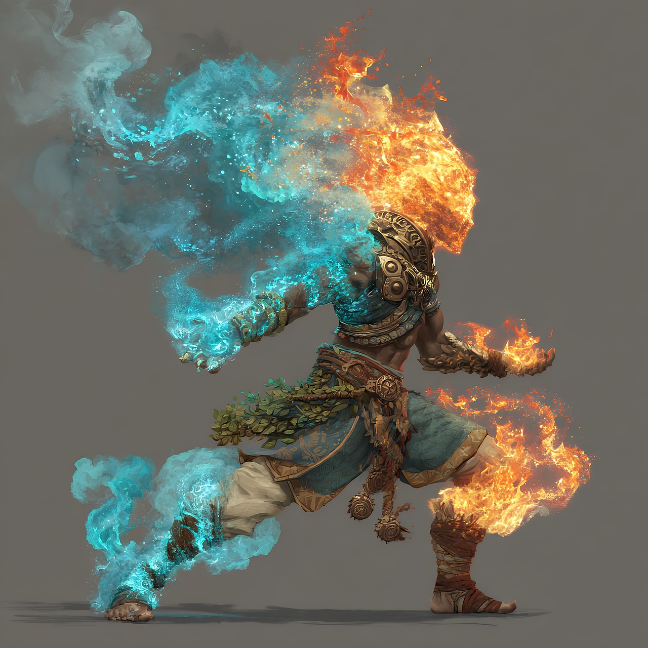 Download Fantasy, Warrior, Magic. Royalty-Free Stock Illustration Image ...