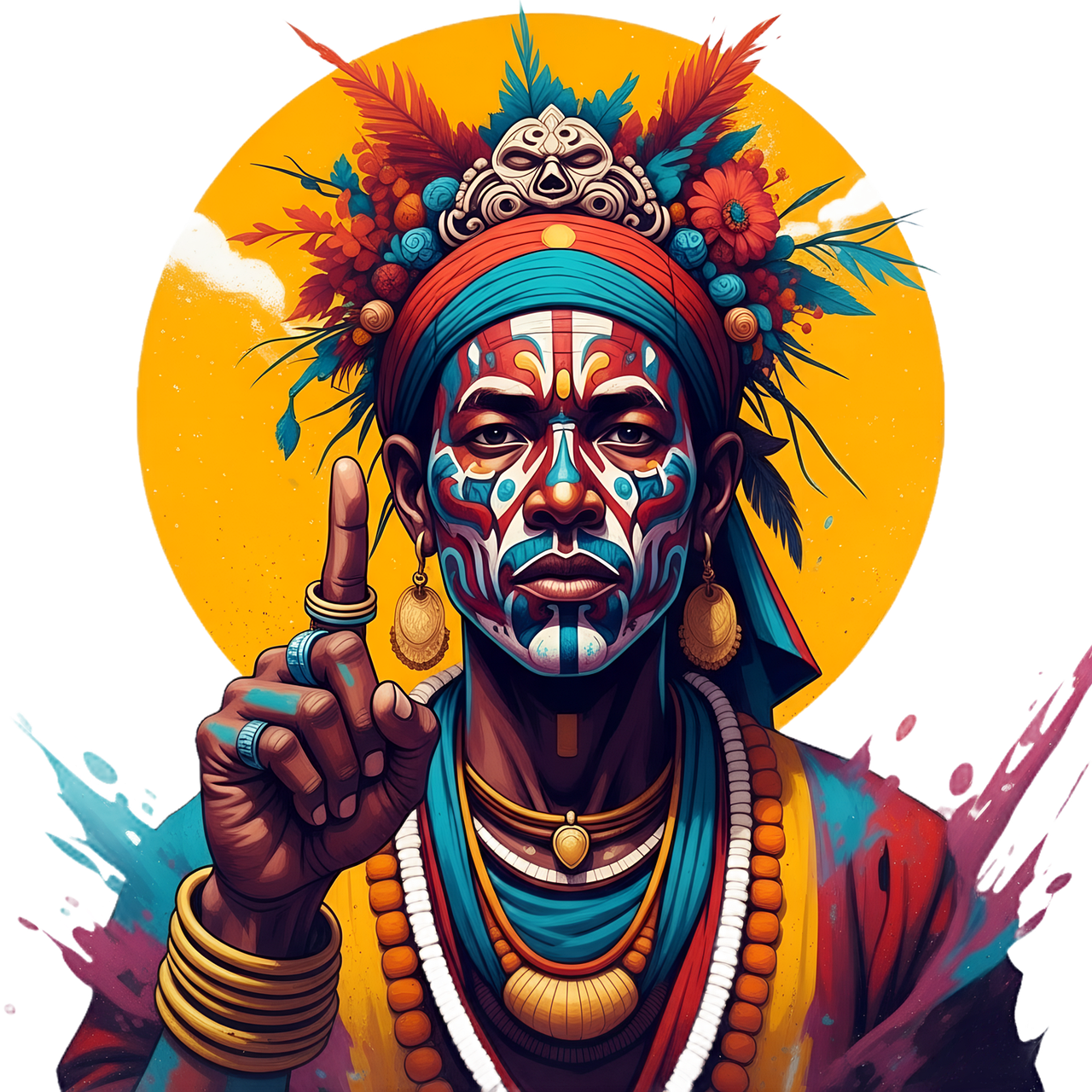 Download Shaman, Mystical, Shamanism. Royalty-Free Stock Illustration ...