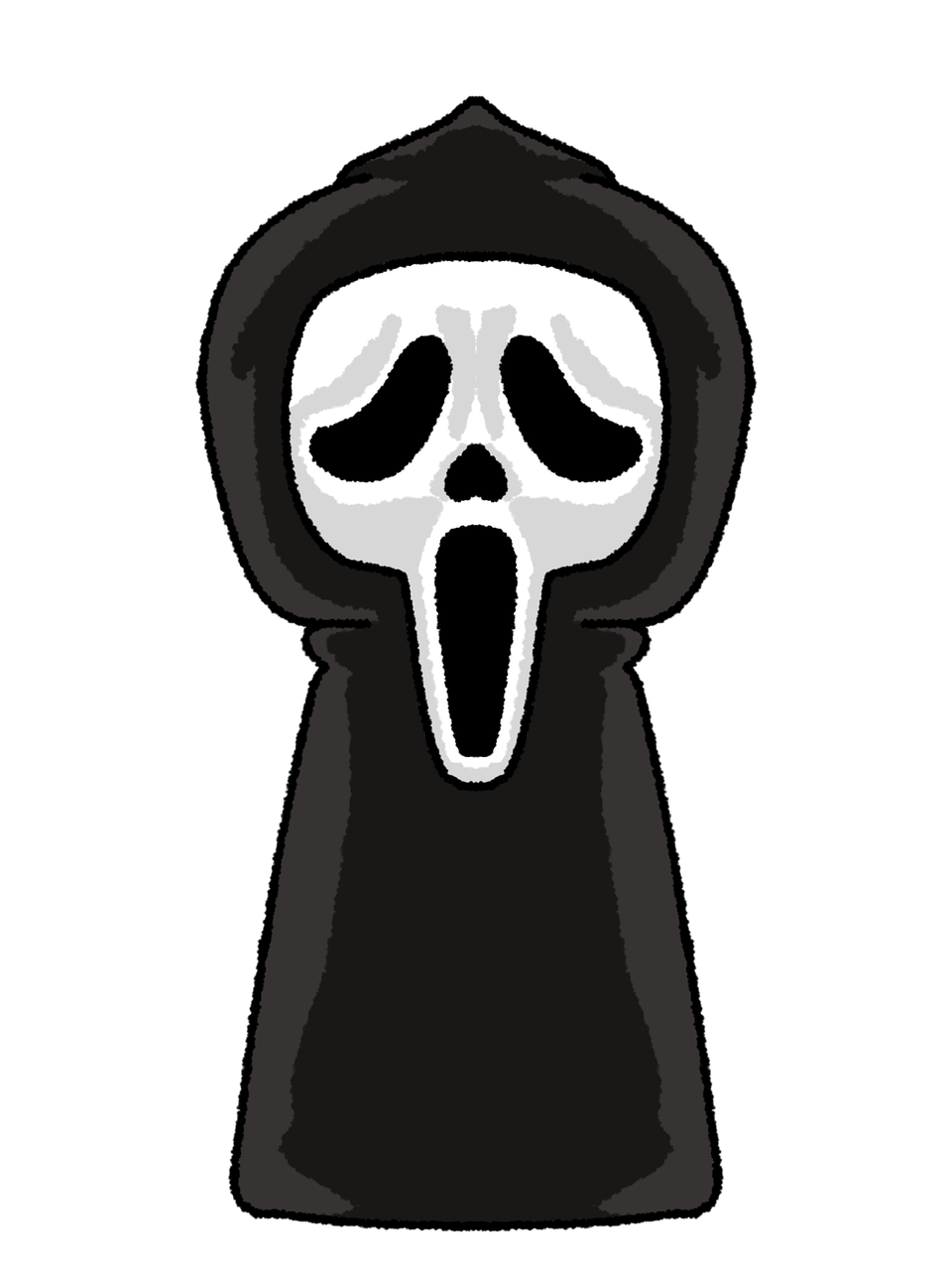 Download Scary, Mysterious, Horror. Royalty-Free Stock Illustration ...
