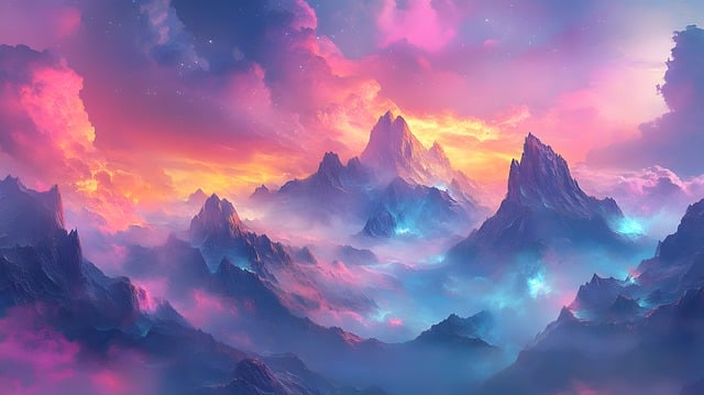 Unie Serein Onirique - Image gratuite sur Pixabay
