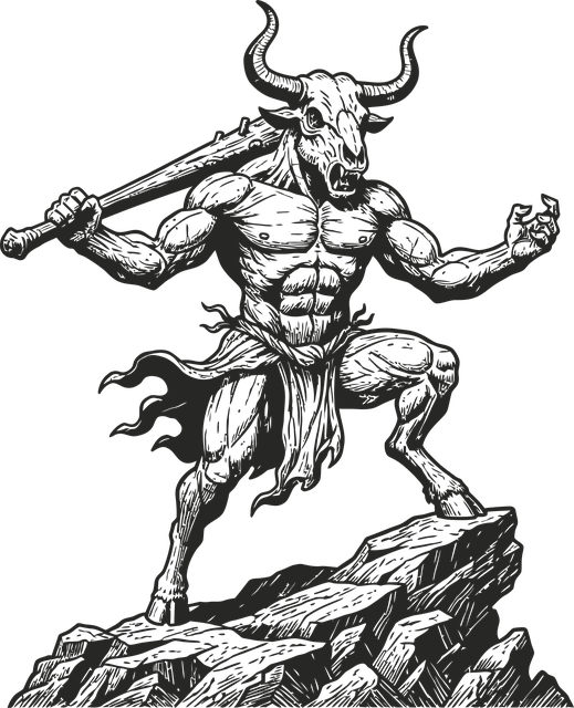 Více než 80 obrázků na téma Minotaurus a Minotaur zdarma - Pixabay