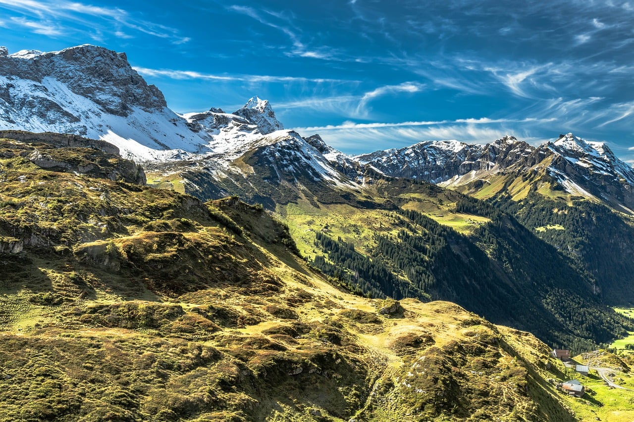 Suisse Paysage Montagnes - Photo gratuite sur Pixabay
