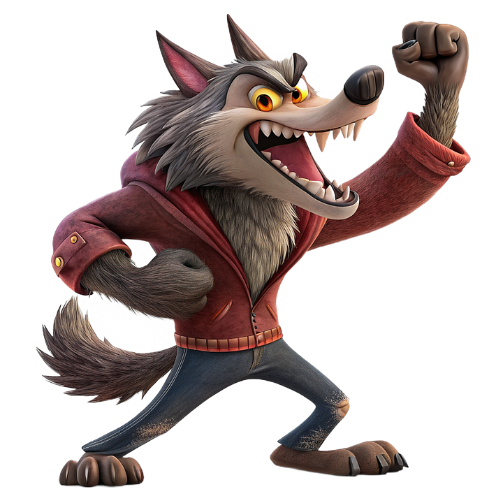 Download Wolf, Animal, Predator. Royalty-Free Stock Illustration Image ...