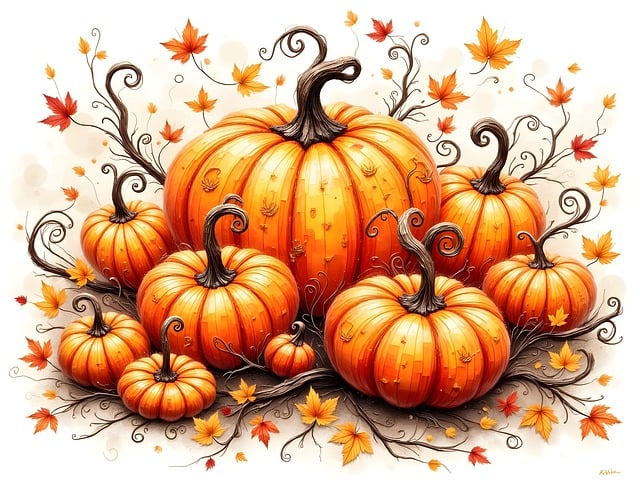 Citrouilles Automne Nature - Image gratuite sur Pixabay