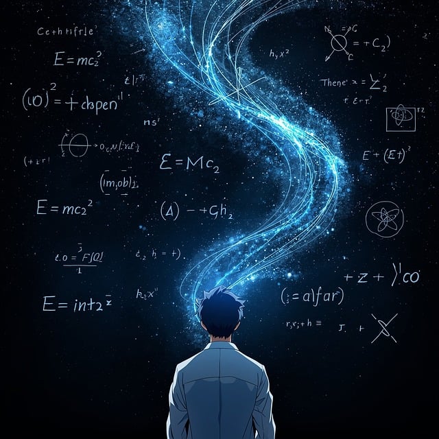 Download Anime, Scientist, Equations. Royalty-Free Stock Illustration ...