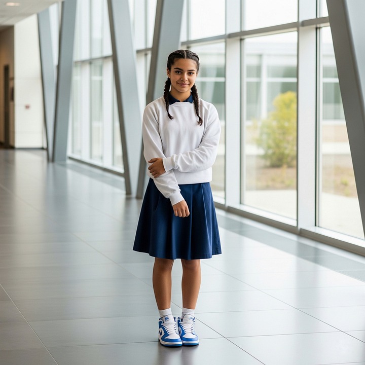 Skoleuniform Stil Skole Tid - Gratis billeder på Pixabay