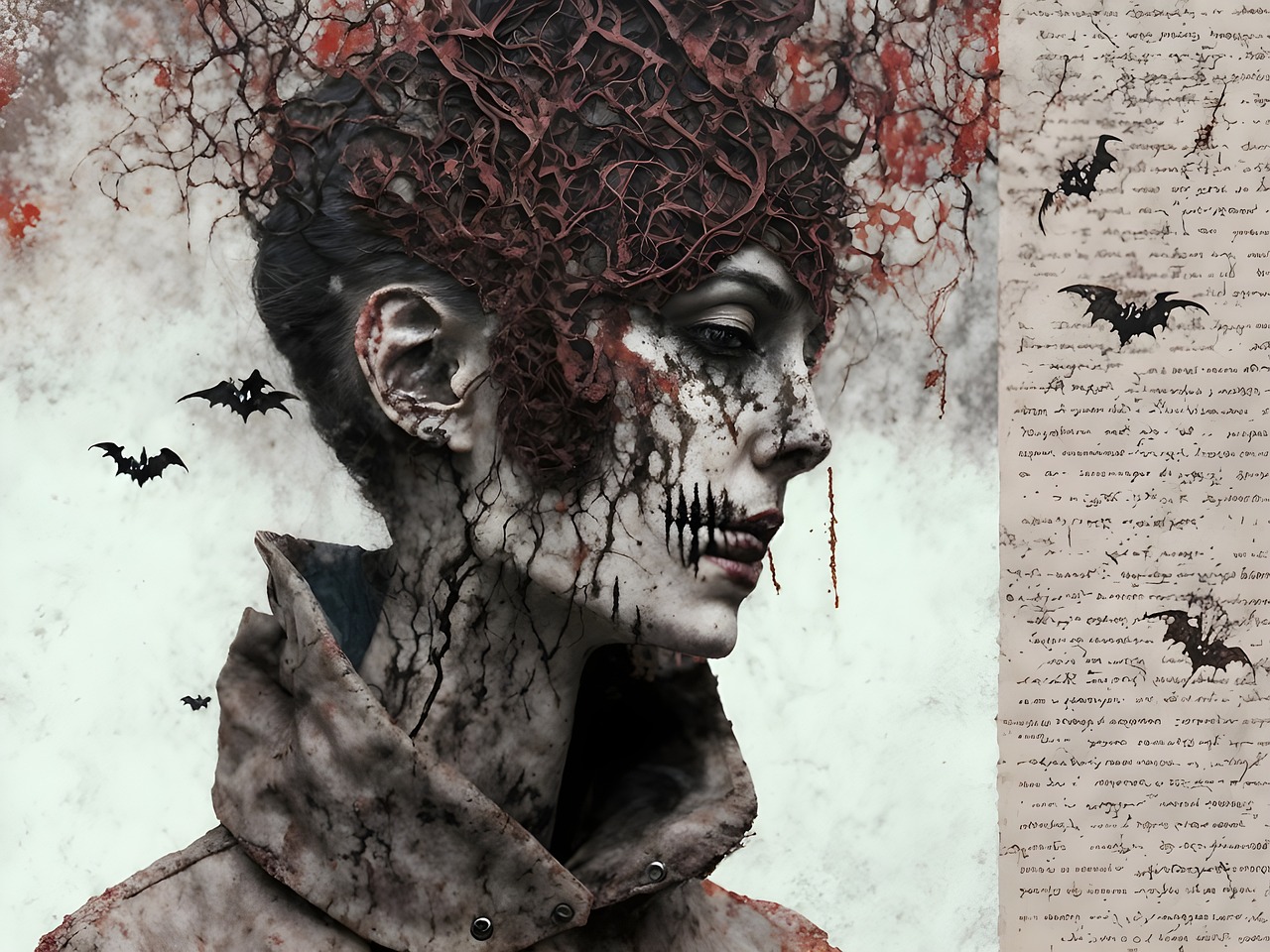 Download Dark, Portrait, Creepy. Royalty-Free Stock Illustration Image ...