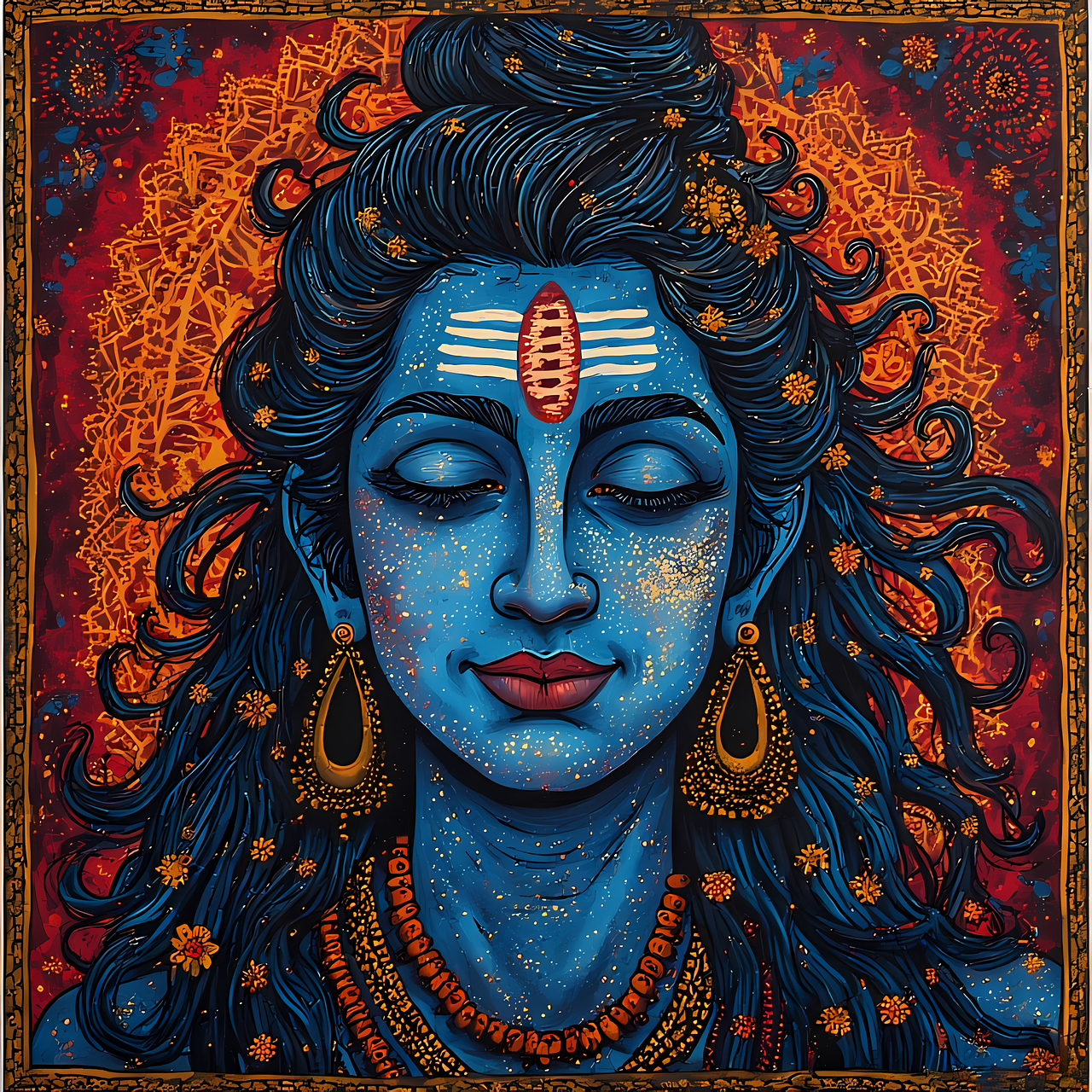 Download Shiva, Hindu, Deity. Royalty-Free Stock Illustration Image - Pixabay