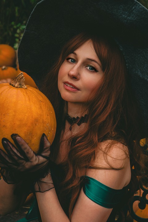 Halloween Woman Model - Free photo on Pixabay