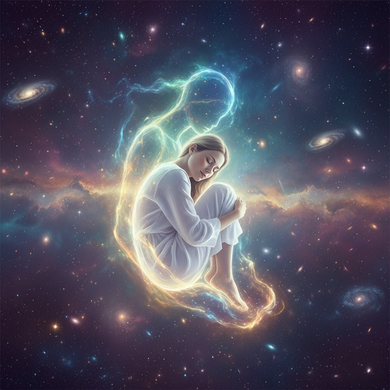 Download Spiritual, Awakening, Spirit. Royalty-Free Stock Illustration ...