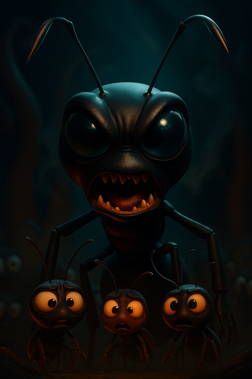 Download Cartoon Horror, Eerie Illustration, Research Station. Royalty ...