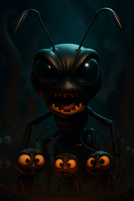 Download Cartoon Horror, Eerie Illustration, Research Station. Royalty ...