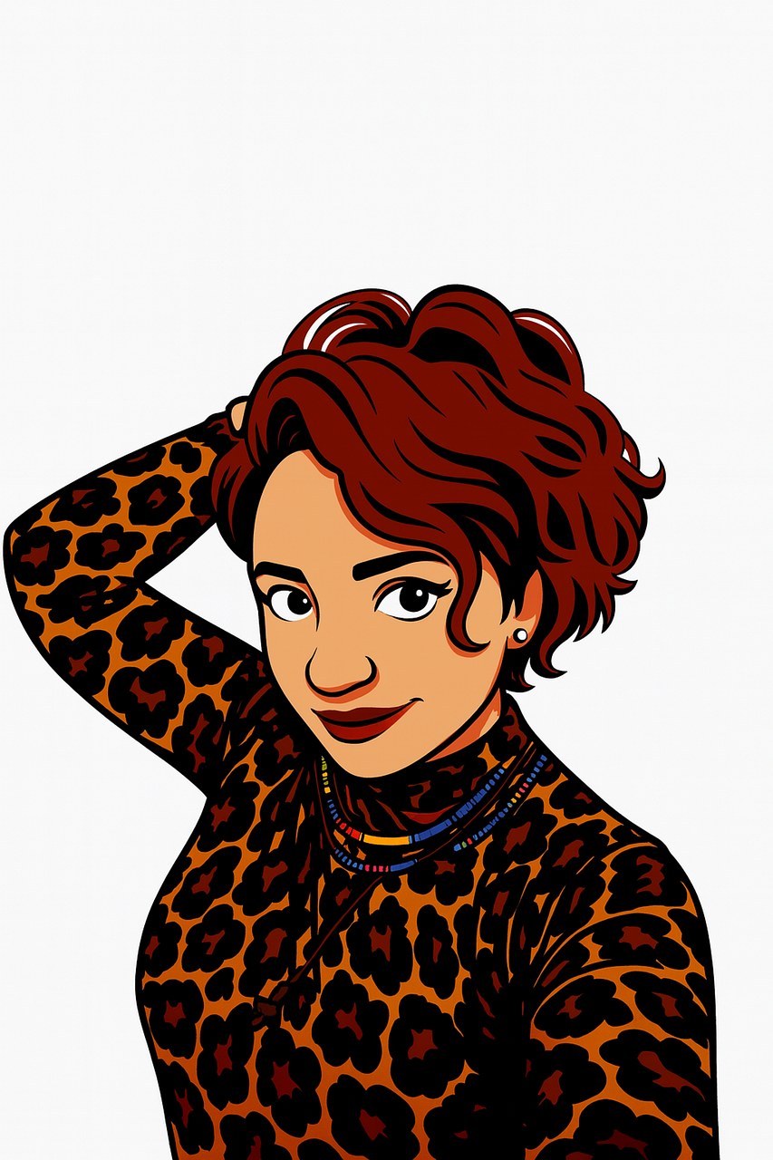 Download Portrait Illustration, Vector Art, Digital Art. Royalty-Free ...