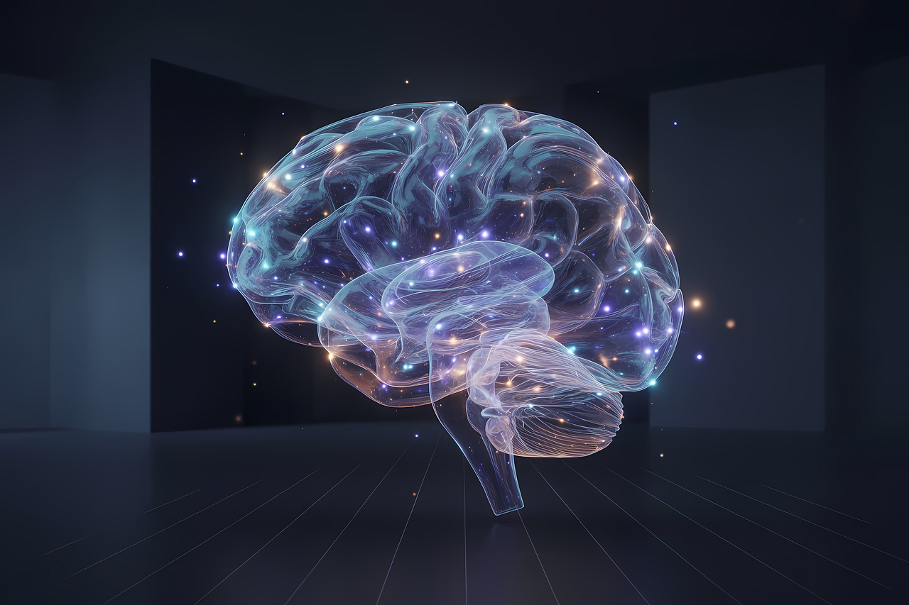 Ai Generat Creier Uman Retea - Imagine gratuită pe Pixabay