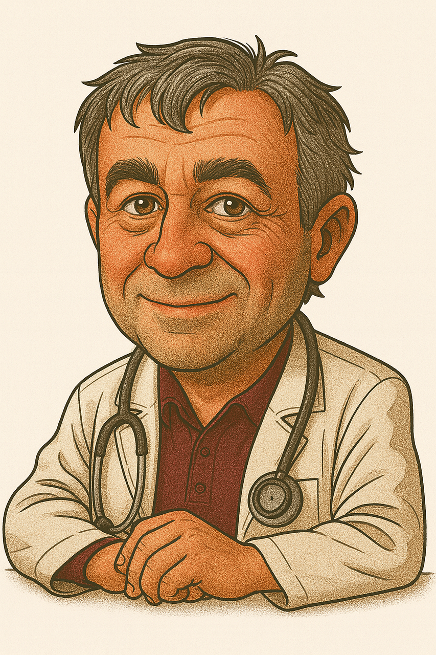 Dokter Potret Kartun - Gambar gratis di Pixabay