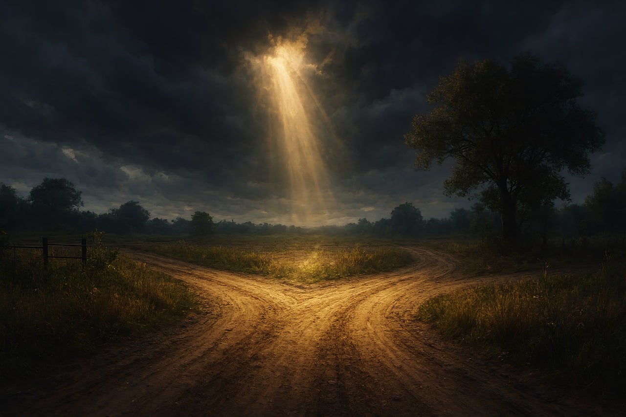 Download Crossroads, Road, Crossroad. Royalty-Free Stock Illustration ...