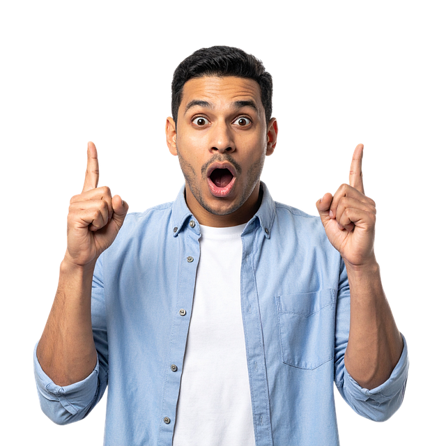 Mand Peger Dramatisk Positur Begge - Gratis foto på Pixabay