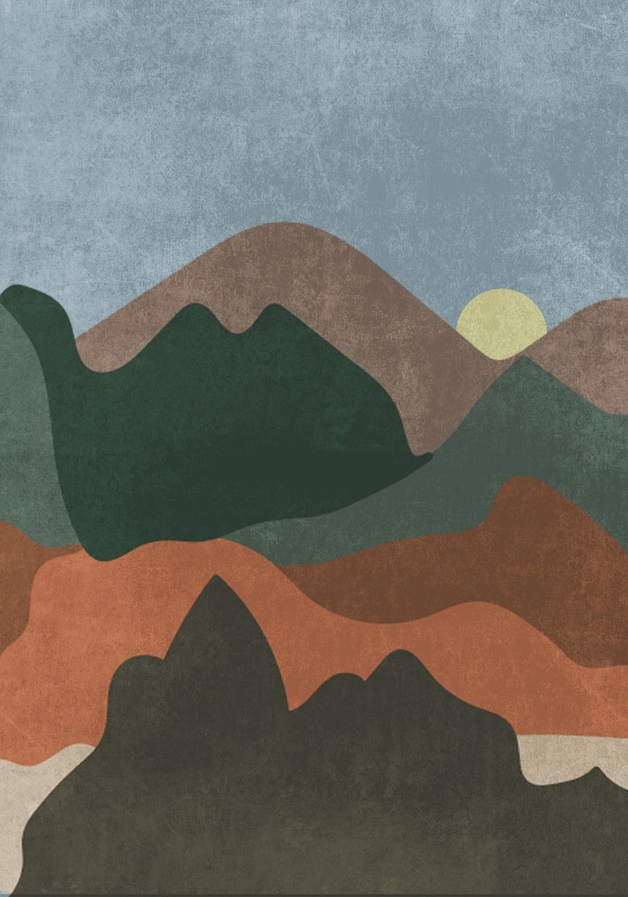 Mountains Hills Boho - Free photo on Pixabay