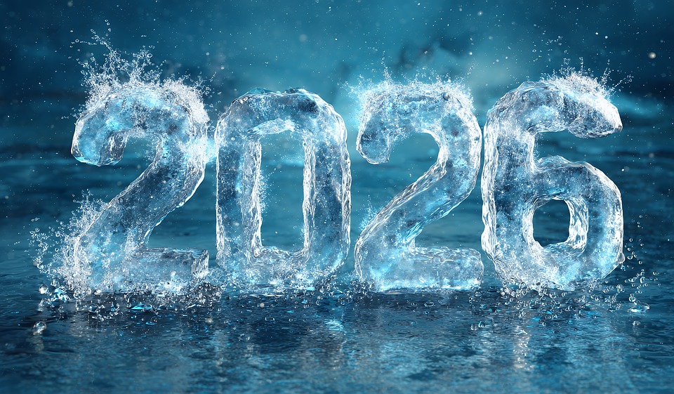 Download Year, 2026, Ice. Royalty-Free Stock Illustration Image - Pixabay