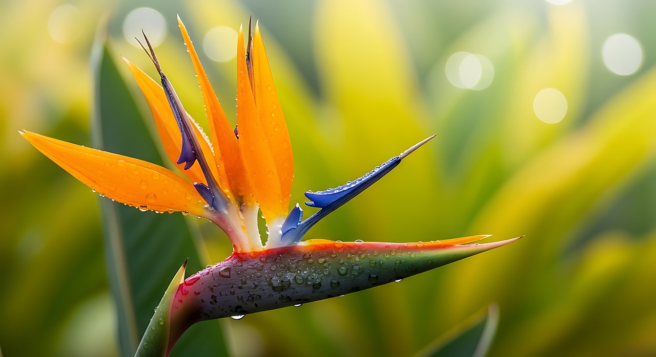 Bunga Strelitzia Tropis - Gambar gratis di Pixabay