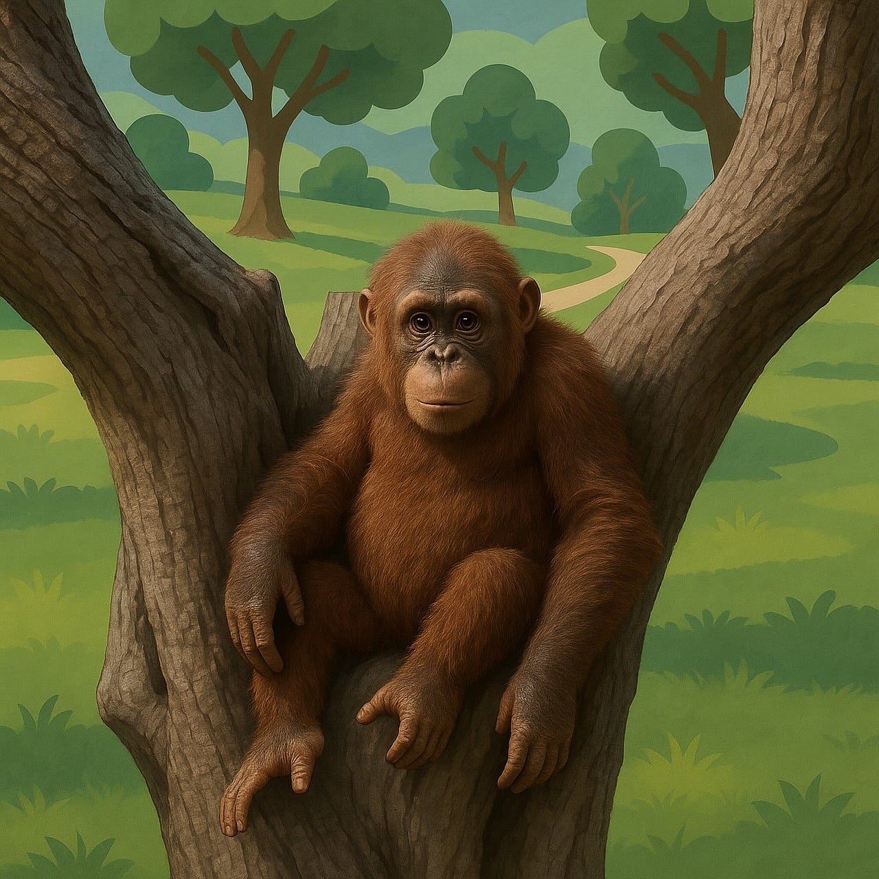 Mono De Juguete Realista Orangután - Imagen gratis en Pixabay