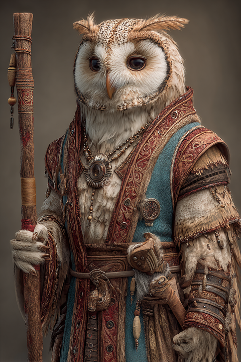 Hibou Oiseau Chaman - Image gratuite sur Pixabay