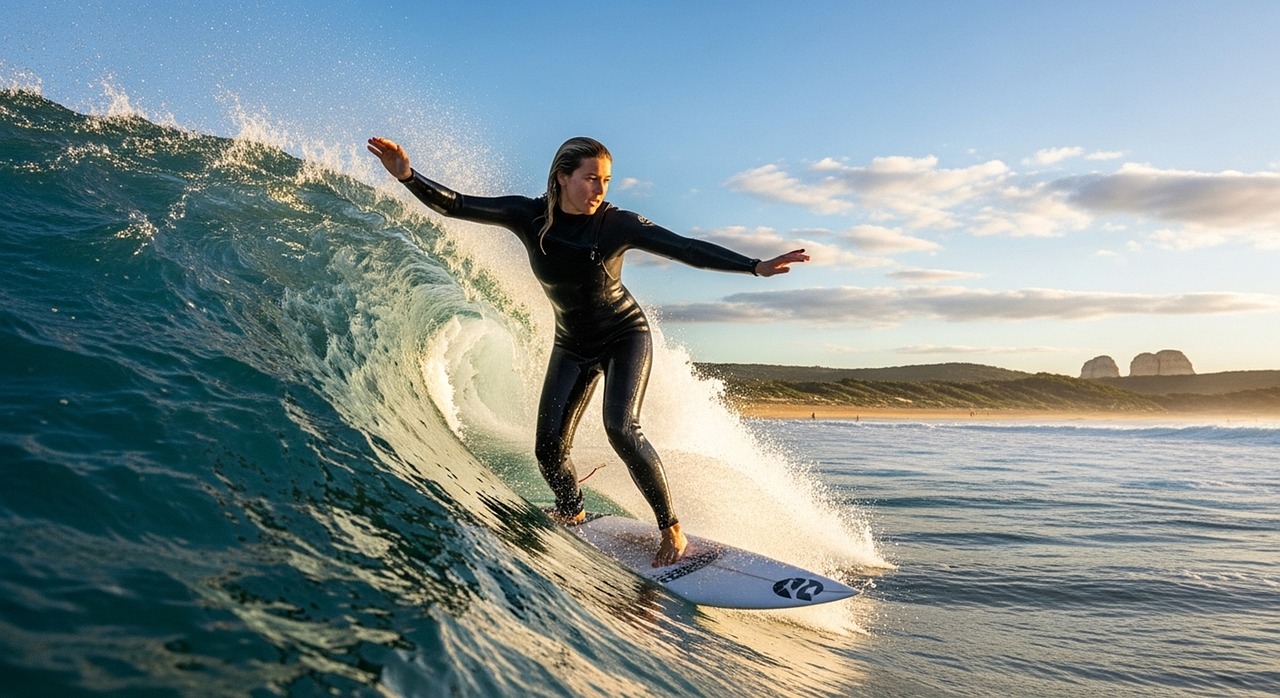 Download Surf, Woman, Vacation. Royalty-Free Stock Illustration Image ...