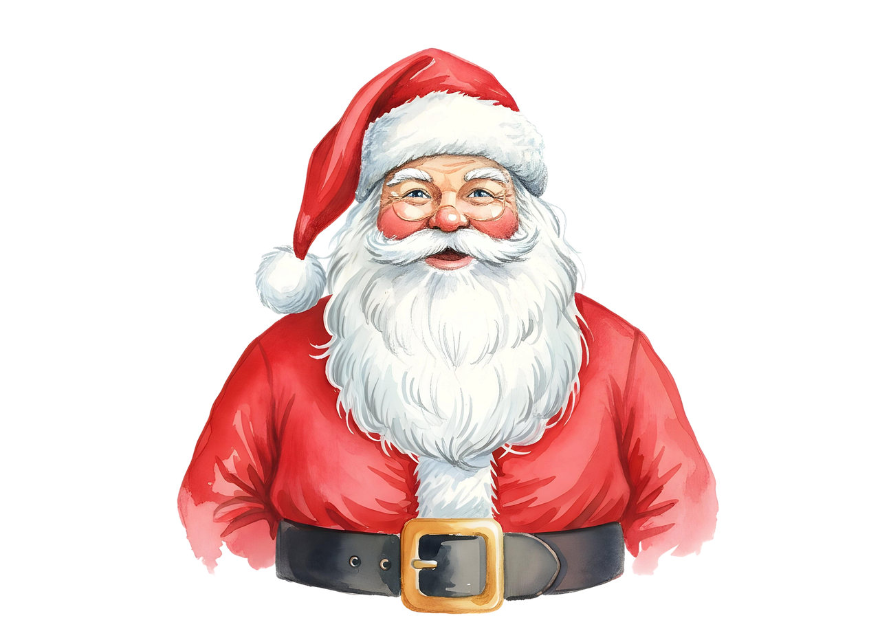 Download Drawing, Santa Claus Water Colour, Santa. Royalty-Free Stock ...