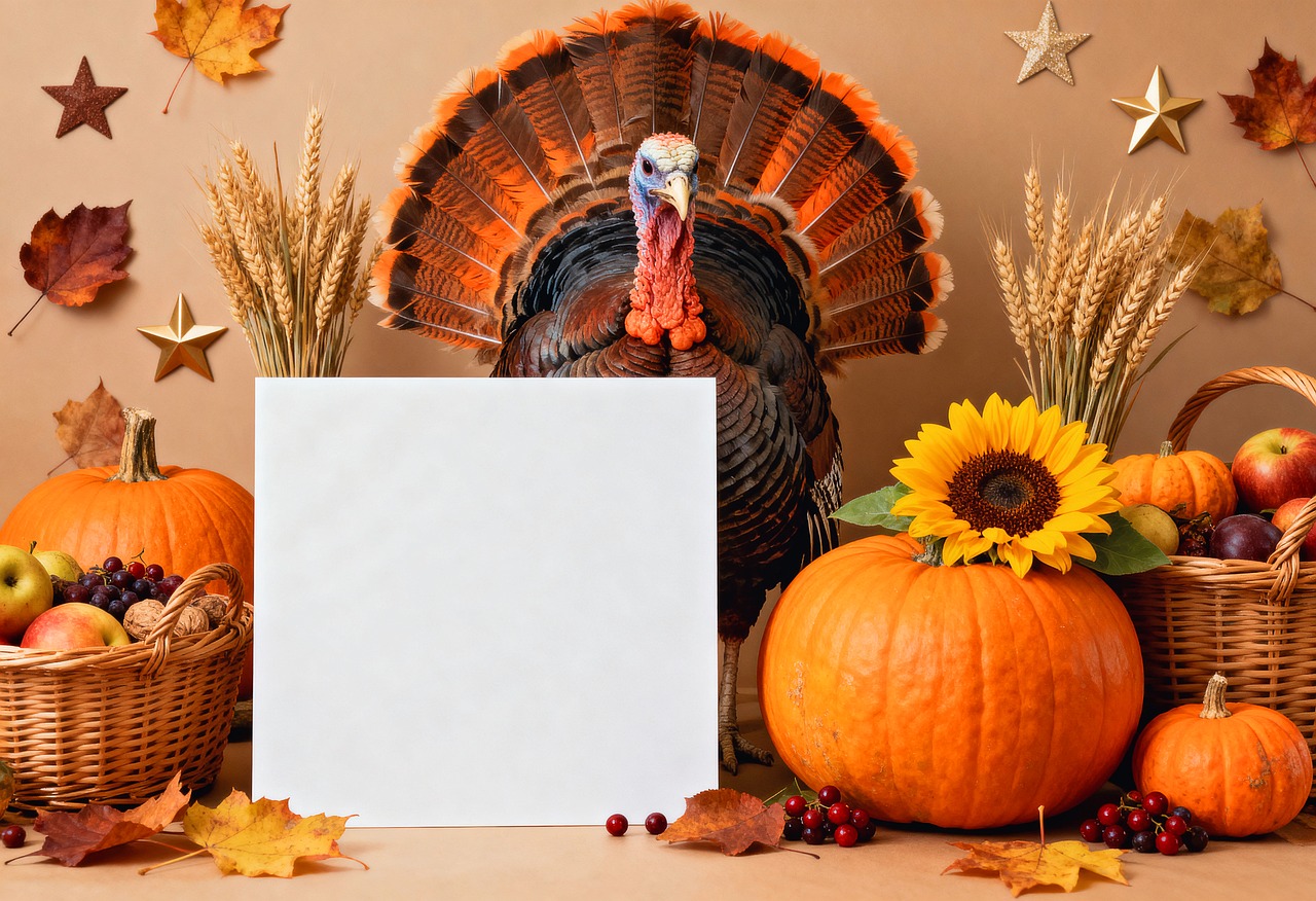 Download Thanksgiving, Decoration, Poster. Royalty-Free Stock ...