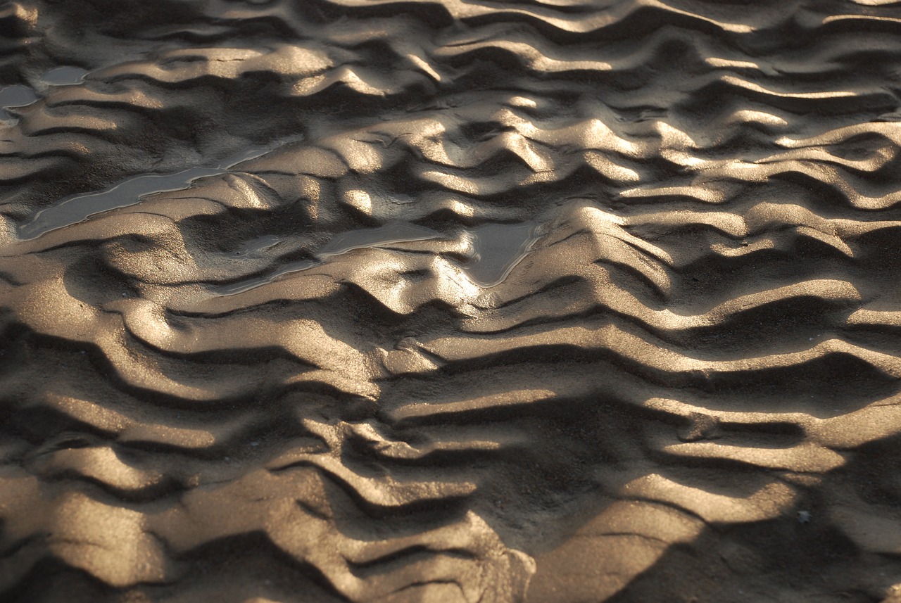 Sand Waves Wet - Free photo on Pixabay