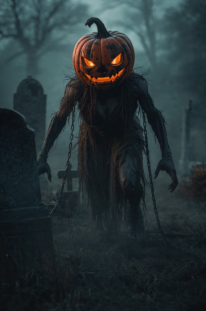Halloween Dynia Straszny - Darmowy obraz na Pixabay
