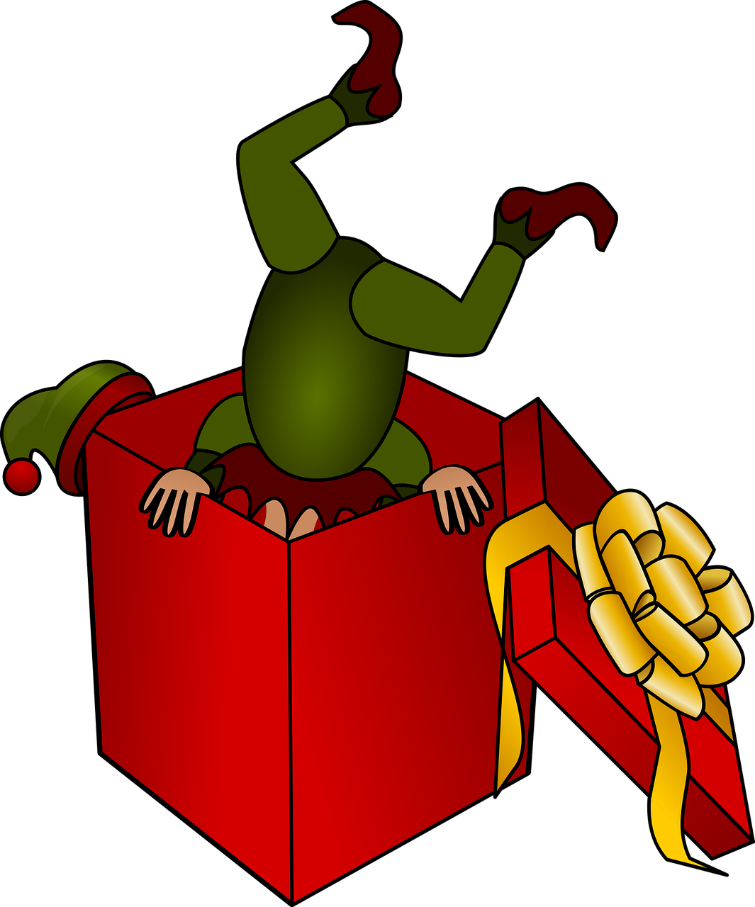 Kerstmis Elf Van Ierse - Gratis vectorafbeelding op Pixabay