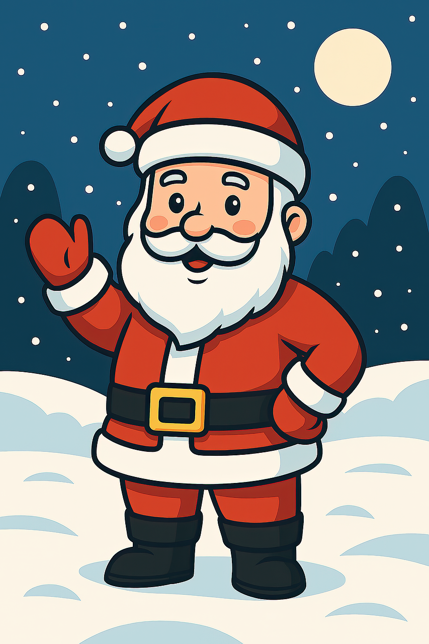 Más de 30 000 imágenes gratis de Santa Claus Animado y Santa Claus ...